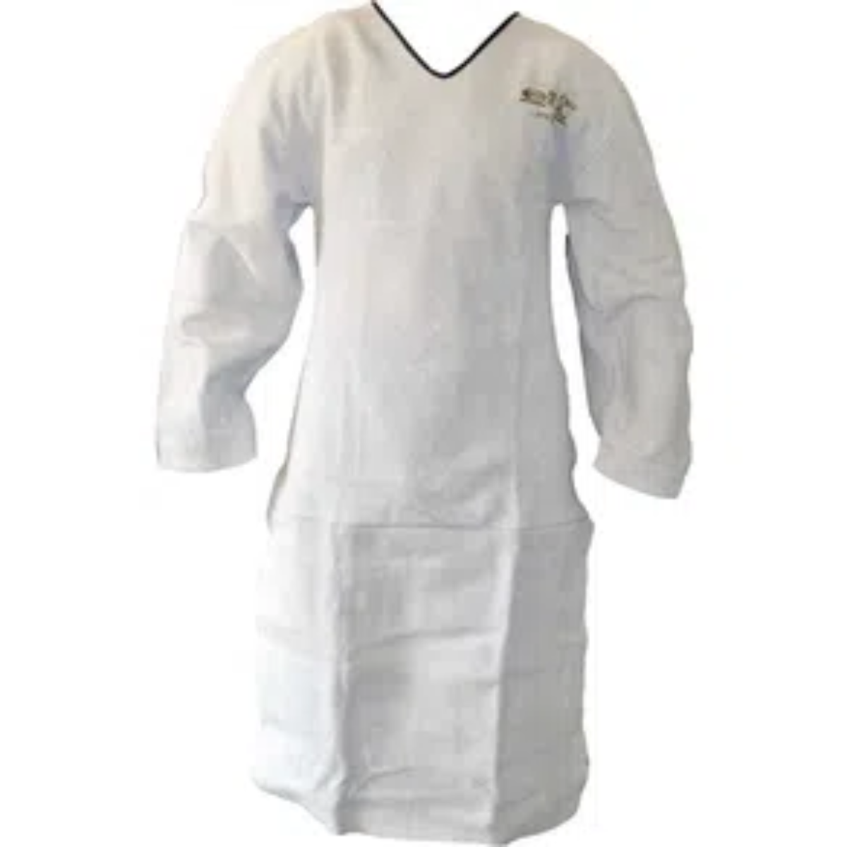 Avental de Raspa com Mangas Soldador tipo Barbeiro 120x060cm CA 34461 4 ...