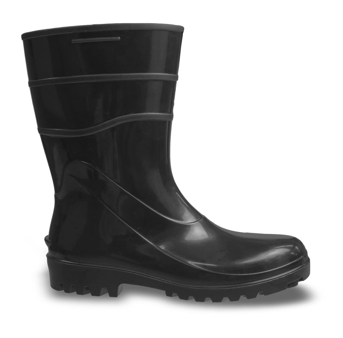 Bota de PVC Cano Médio Preta Acqua Flex CA 37456 Bracol 14 - Bota de ...