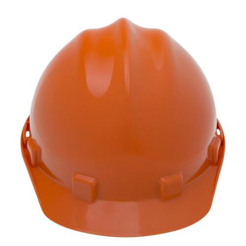 Capacete de Segurança Aba Frontal Classe B Com Carneira Construção ...