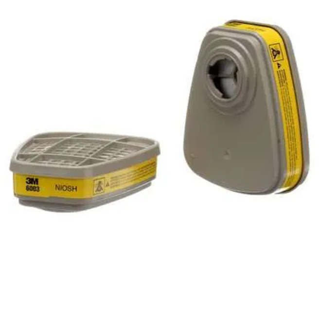 Respirador Semi facial 6200 3M CA 4115 Reutilizável Completa - 3M