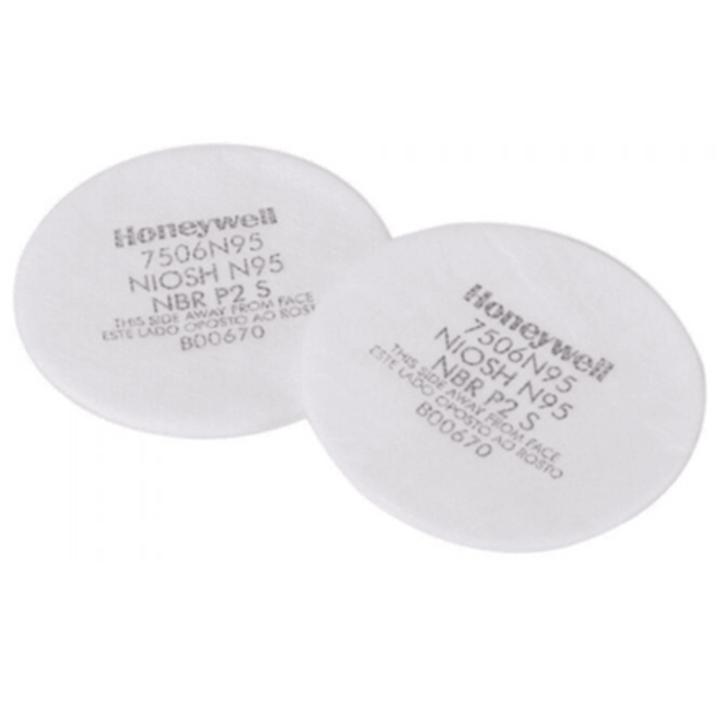 Filtro Mêcanico P2 N95 Honeywell Série N 7506N95 com 10 unidades 76