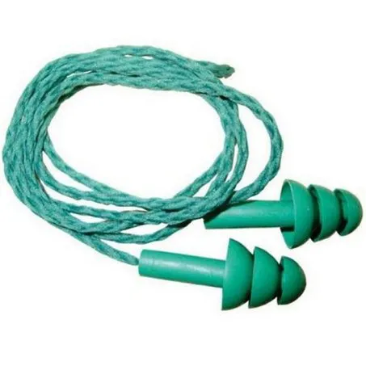 Protetor Auricular Verde Tipo Plug de Silicone Maximus 18db CA 28534