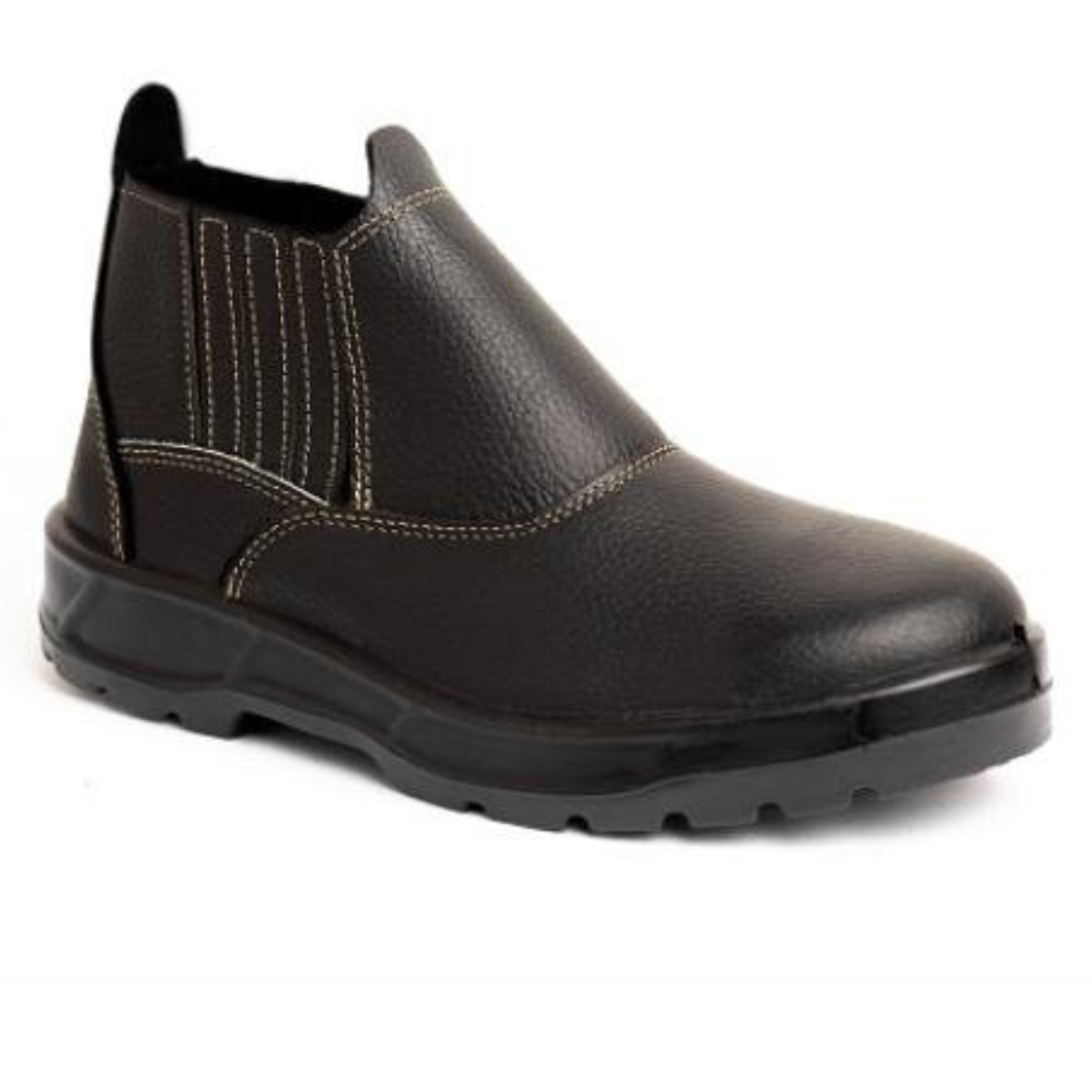 Botina de Segurança Elástico Fortline com bico PVC CA 48026 - Botina de ...