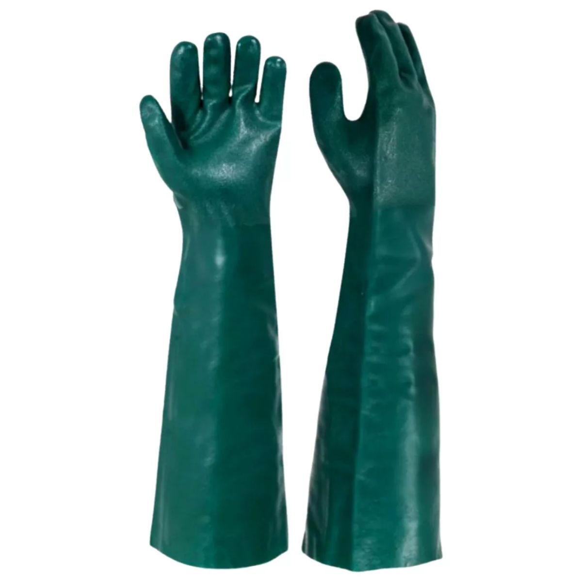 Luva de PVC 65cm LDI Safety CA 43248 - Luva de PVC 65cm LDI Safety CA ...