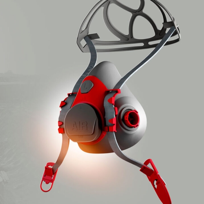 Respirador Semi Facial modelo S900 CA 47922 Air - Respirador Semi ...