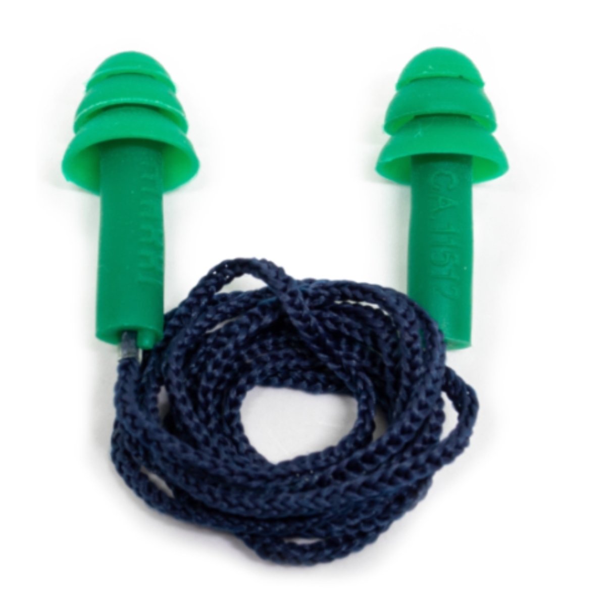 Protetor Auricular Tipo Plug de Silicone Verde Maxxi Royal 18db CA 11512