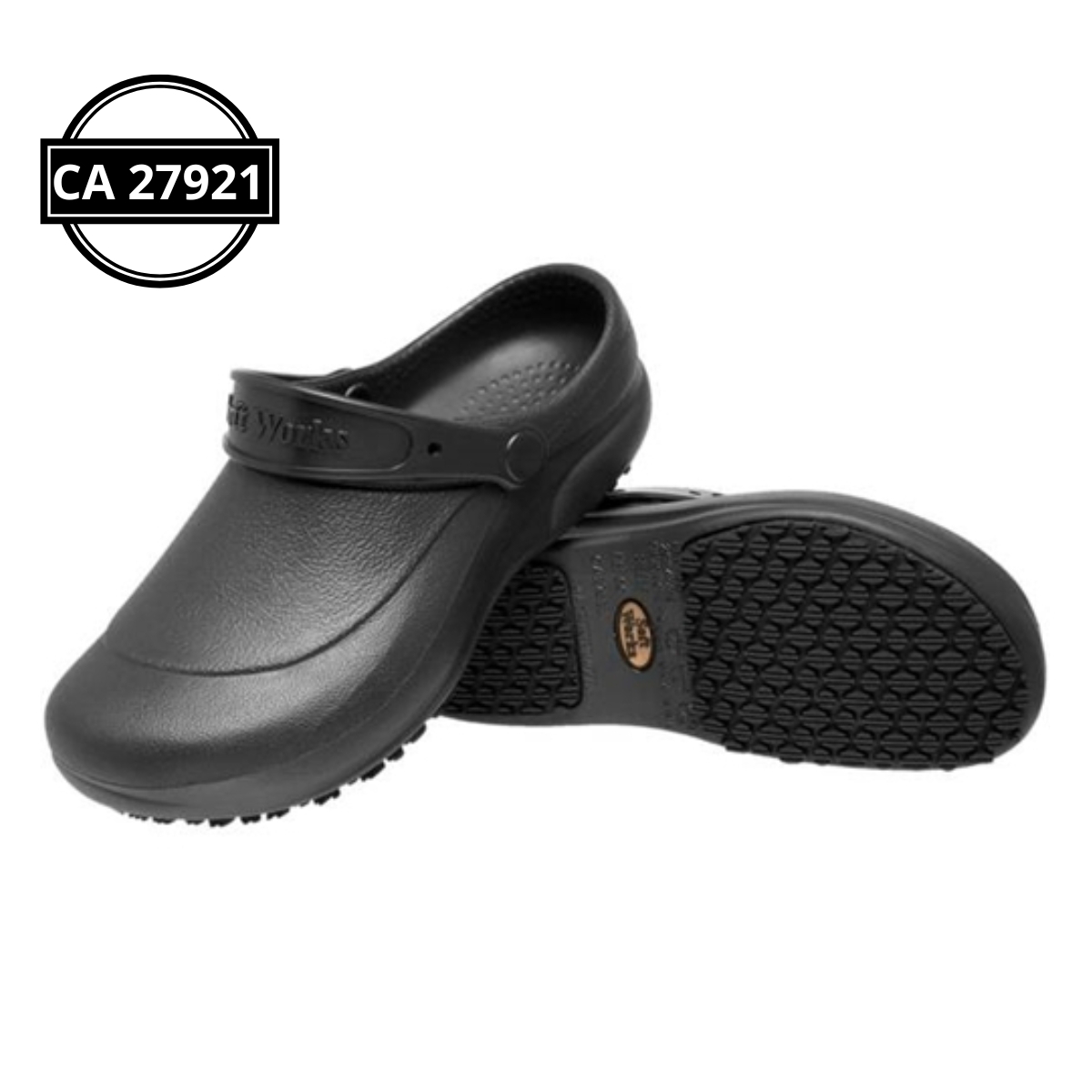 Calçado Soft Works Preto Tipo Crocs Eva Antiderrapante BB60 Ca 27921